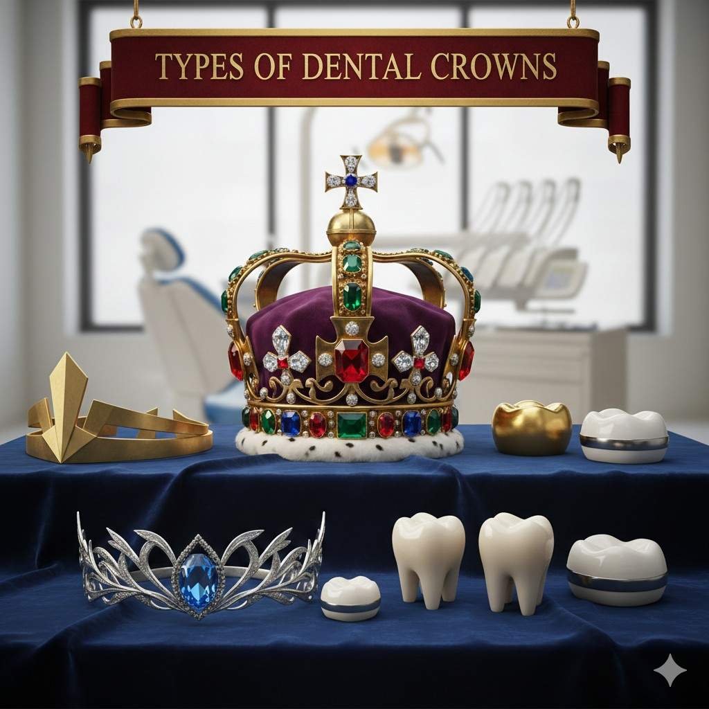 Types of Crowns: Dental Crown Options Explained